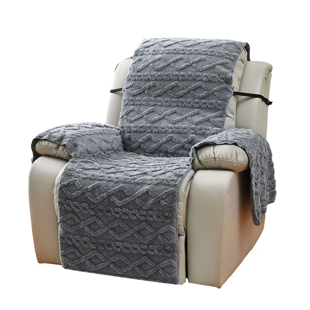 Plus-Velvet-Recliner-Cover-Sofa-Protector-with-Massage-Chair-Function ...