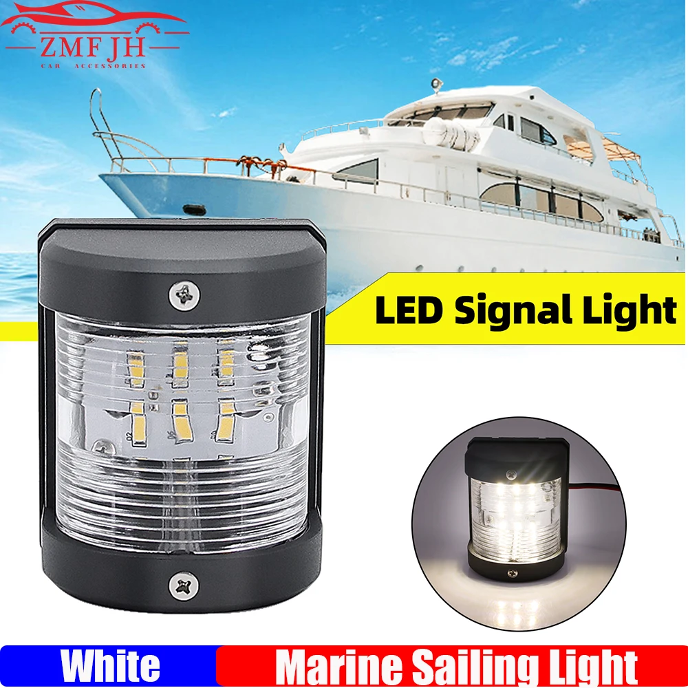1-Pieces-Boat-Navigation-Light-12V-24V-Ship-Light-Marine-Boat-Sailing ...