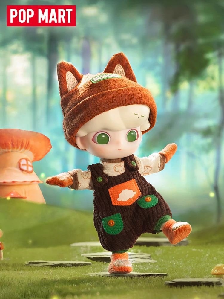 POP-MART-DIMOO-Forest-Little-Fox-14cm-1PCS-Blind-Box-Toy-Kawaii-Doll ...