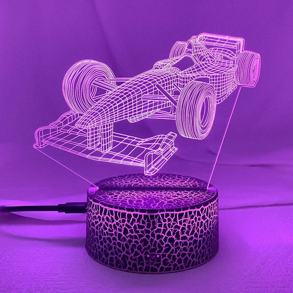 F1-Formula-1-Racing-Car-3d-Illusion-Led-Night-Light-for-Child-Bedroom ...
