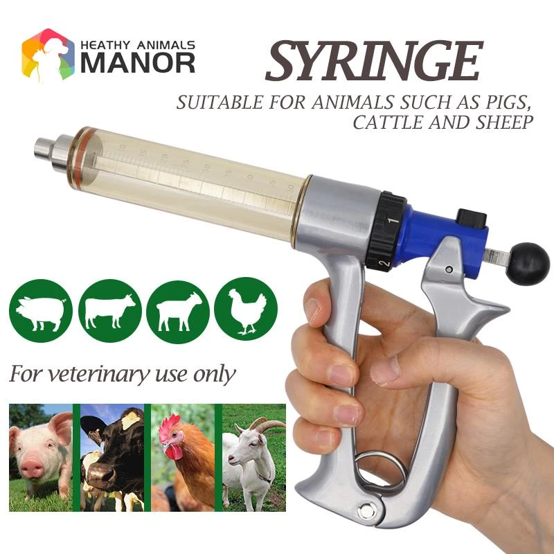 Automatic Syringes Veterinary | Veterinary Syringe Continuous - 25ml ...
