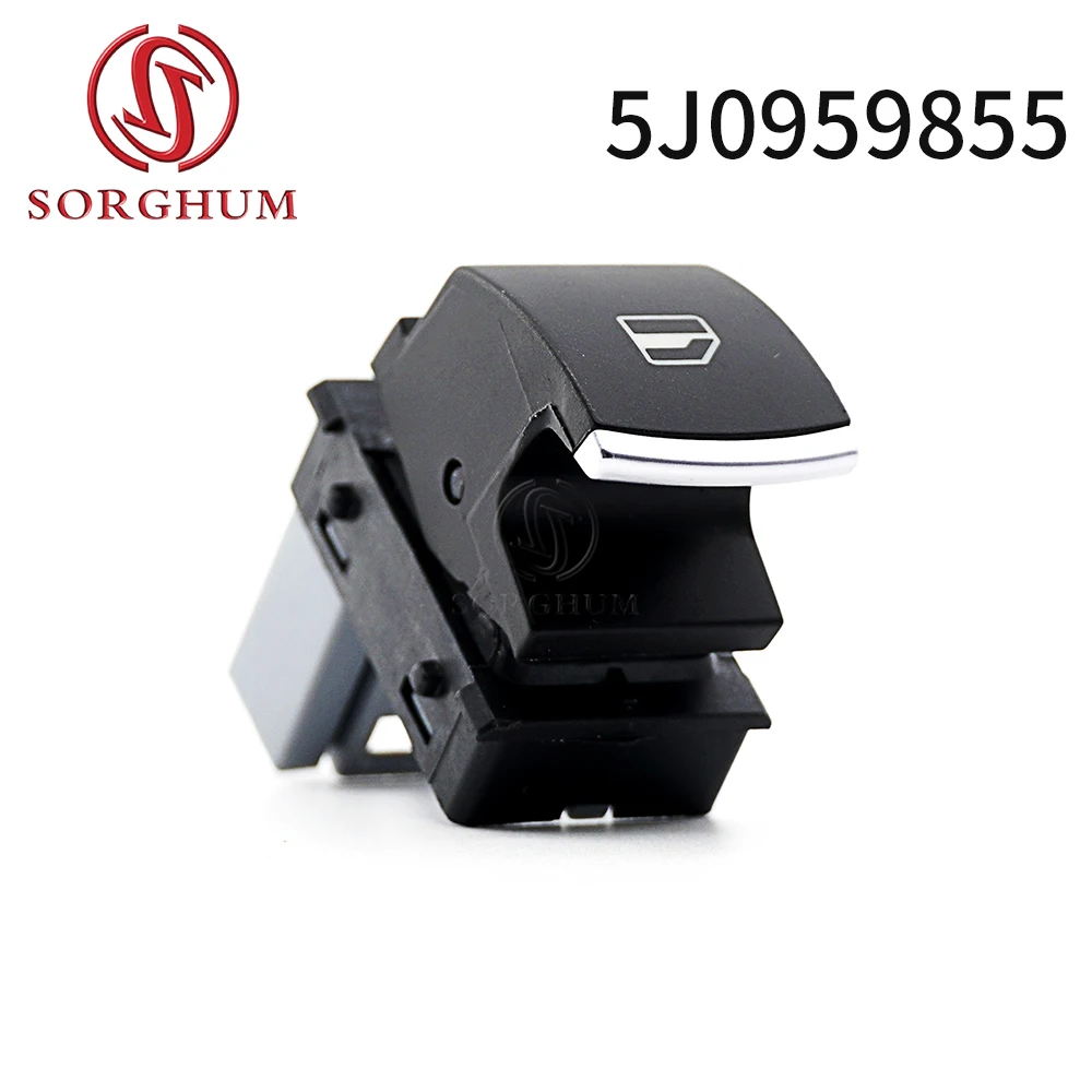 SORGHUM-5J0959855-5ND959855-Car-Lifter-Window-Control-Single-Switch-For ...