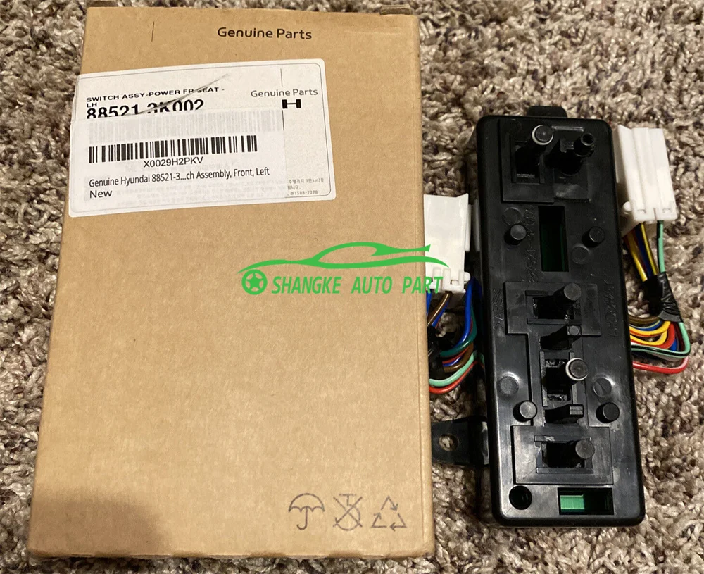 Power-Seat-Switch-Front-Left-LH-OEM-885213K002-88521-3K002-88521-3K002 ...