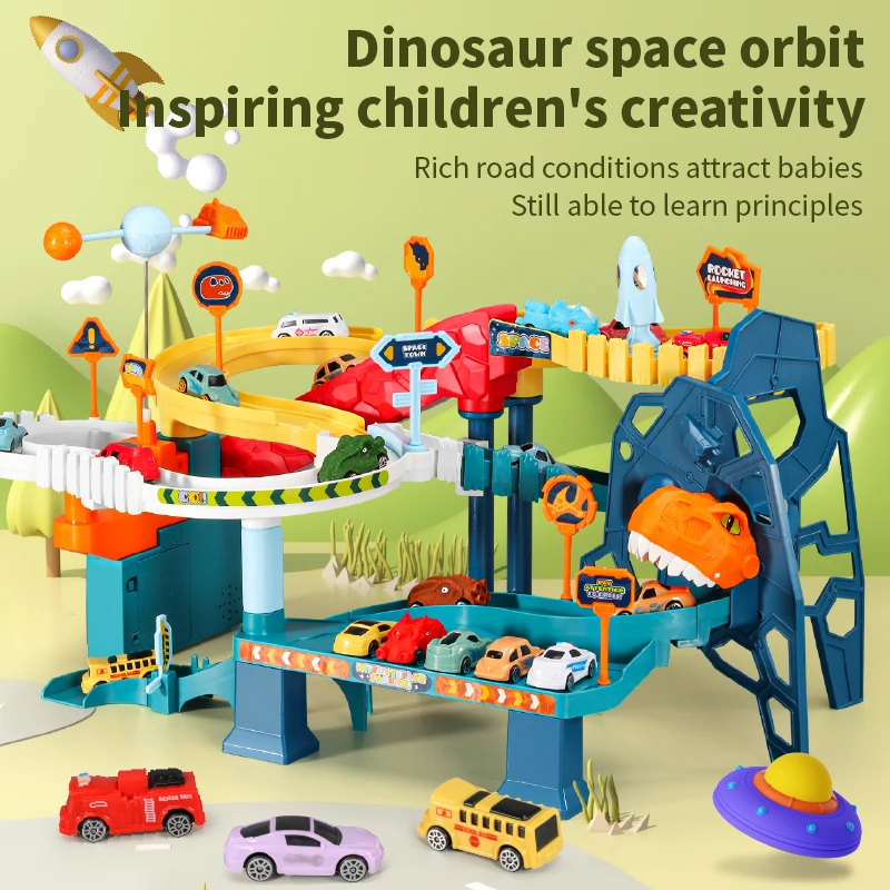 Space Shuttle Themed Cars