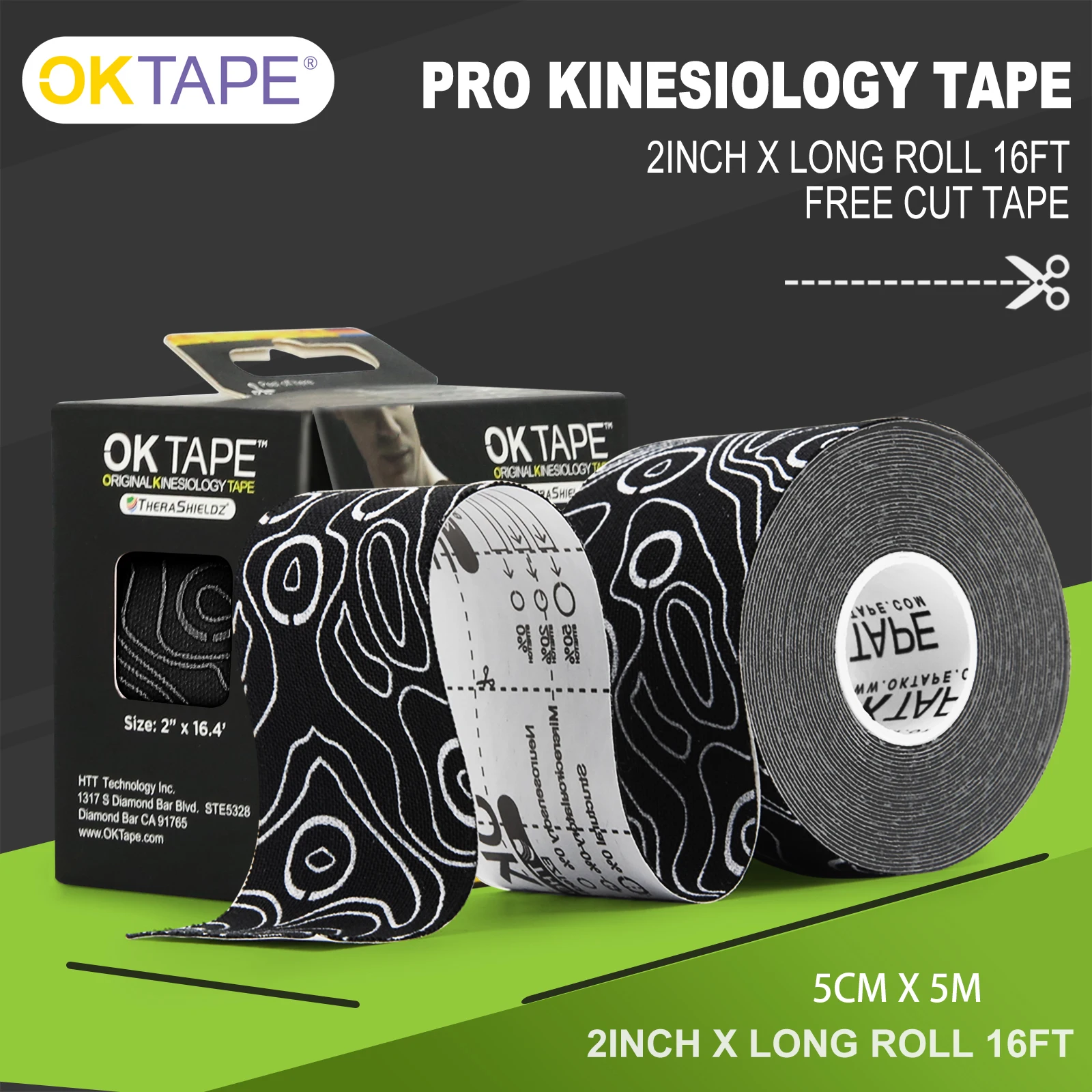 Waterproof Elastic Kinesiology Tape – SPORTING GOODS GALAXY