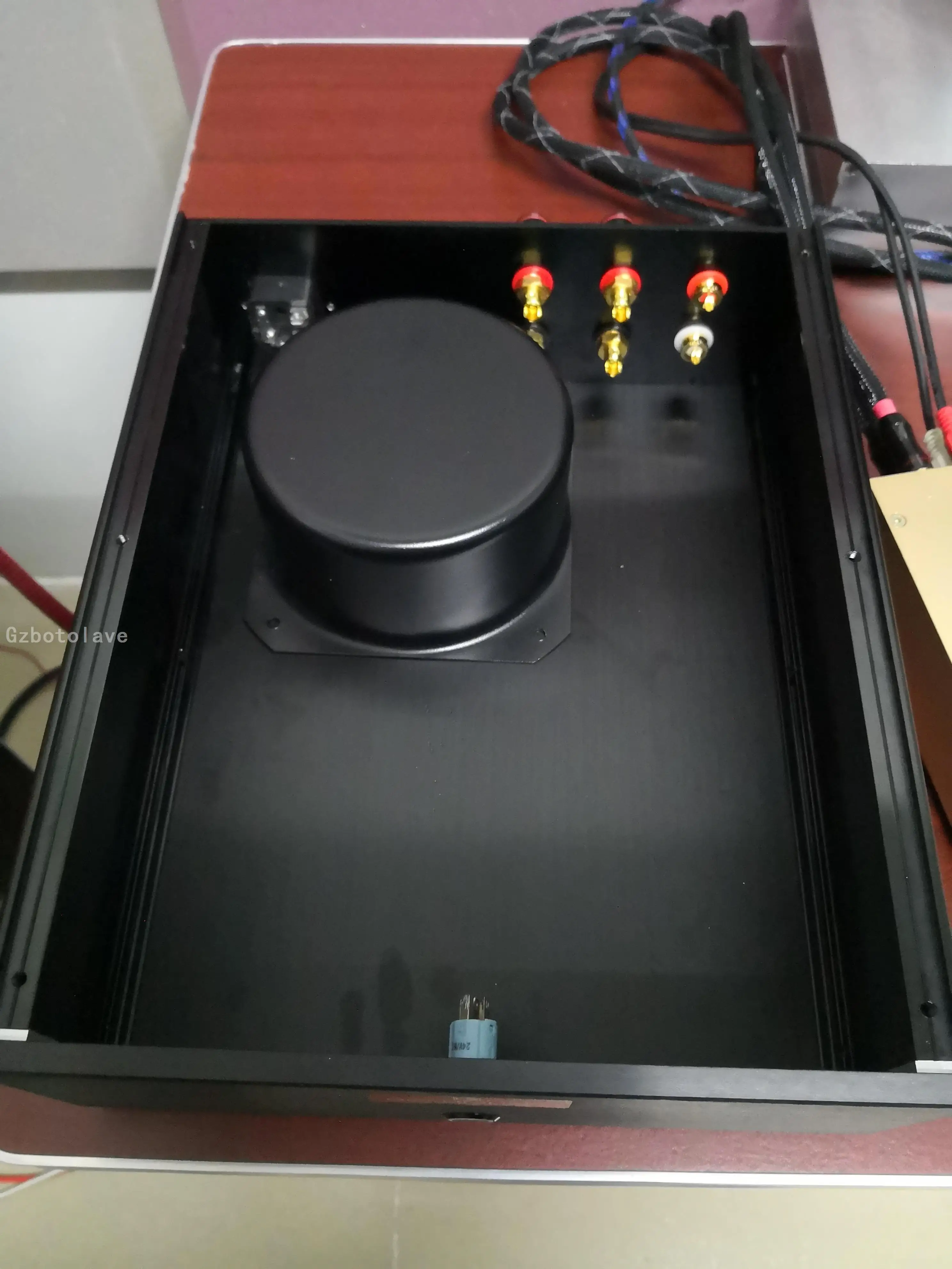 FULL aluminum amplifier chassis / Preamplifier case / tube AMP ...