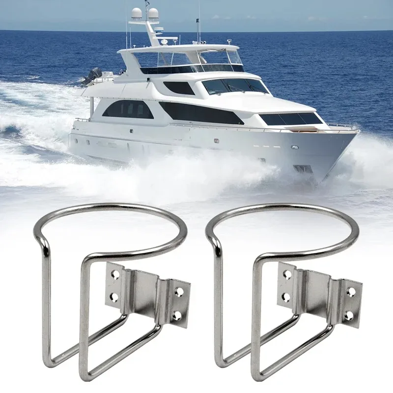 1pcs-Stainless-Steel-Boat-Ring-Cup-Drink-Holder-Universal-Drinks ...