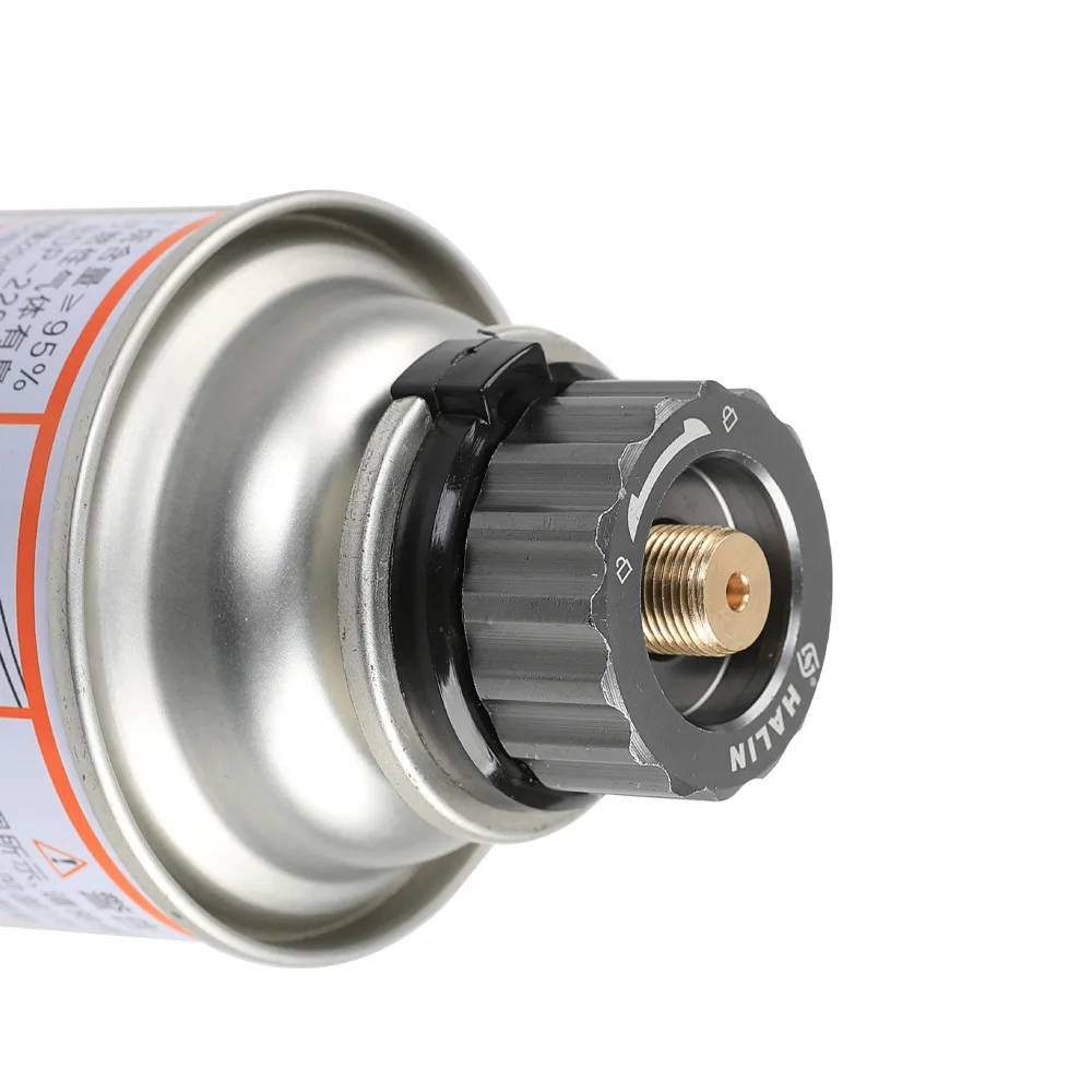 Flat-Gas-Interface-To-Long-Gas-Tank-Adapter-Outdoor-Camping-Stove ...