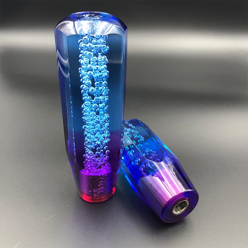 Car-Shift-Knob-Gear-Shifter-Head-Shift-Knob-Stick-Crystal-Transparent ...