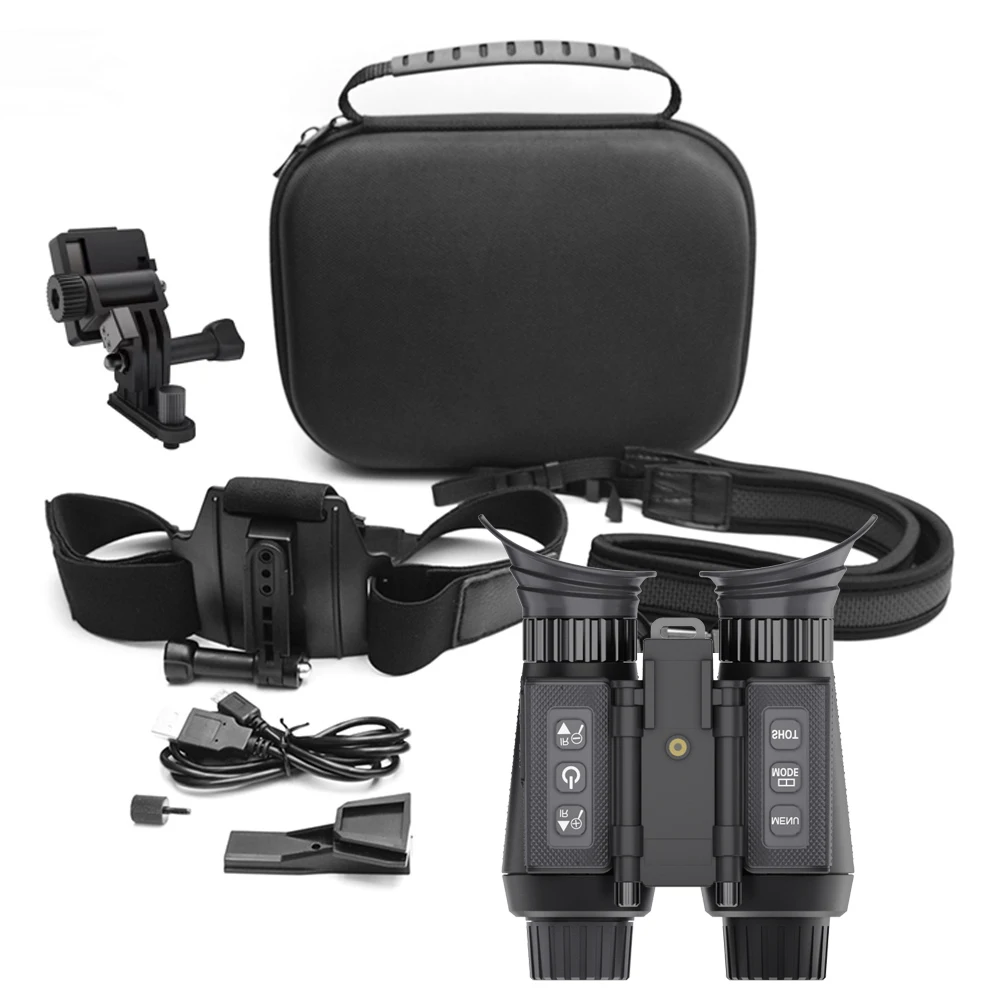 NV8300 Professional 4K UHD 36MP 3D Binoculars Telescope 8X Digital Zoom ...