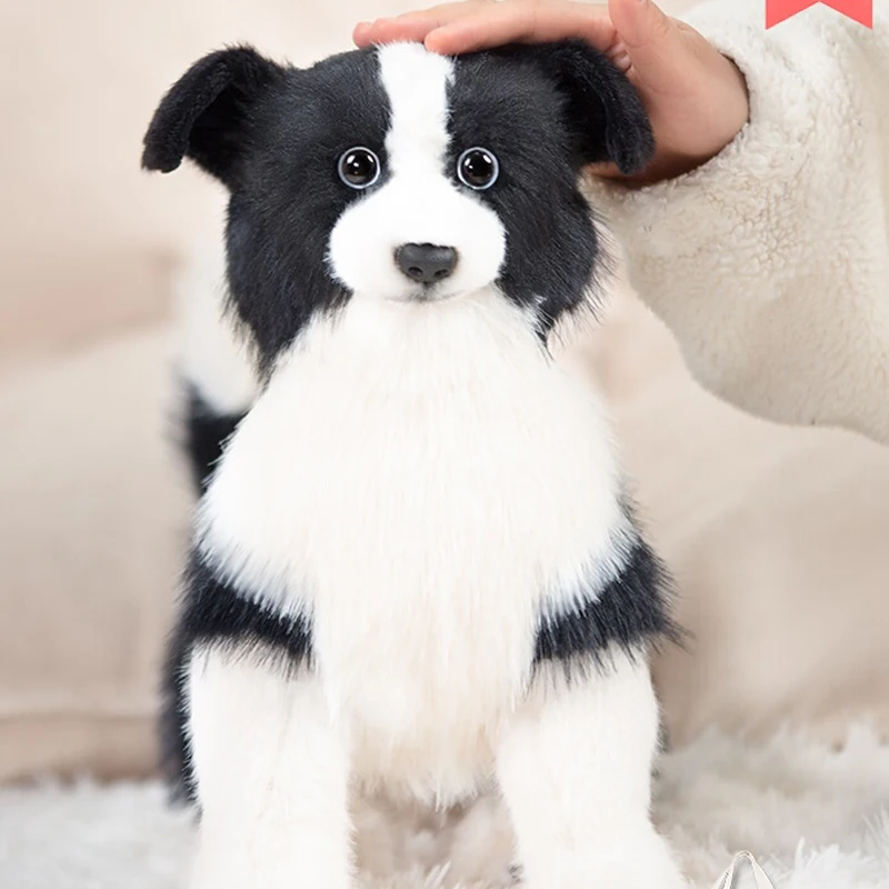 Simulation-Side-Shepherd-Dog-Doll-Doll-Dog-Plush-Toy-Gift-Dog-Doll ...
