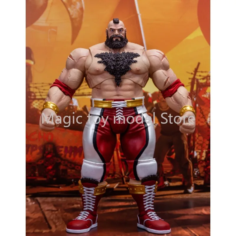 Фигурка ST Zangief Bandai | AliExpress