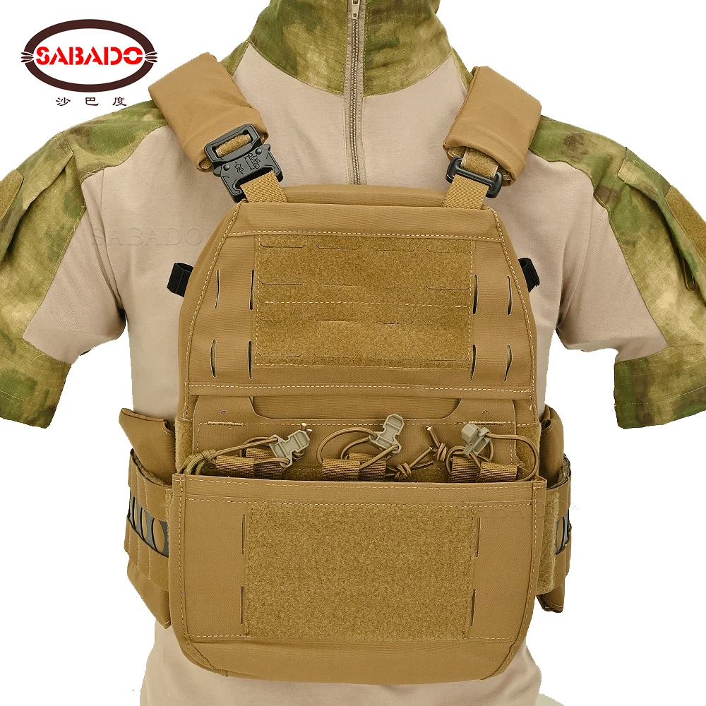 Tactical-FCPC-V5-Vest-Plate-Carrier-DOPE-Front-Flap-Cummerbund-Padded-Shoulder-Airsoft-Hunting ...
