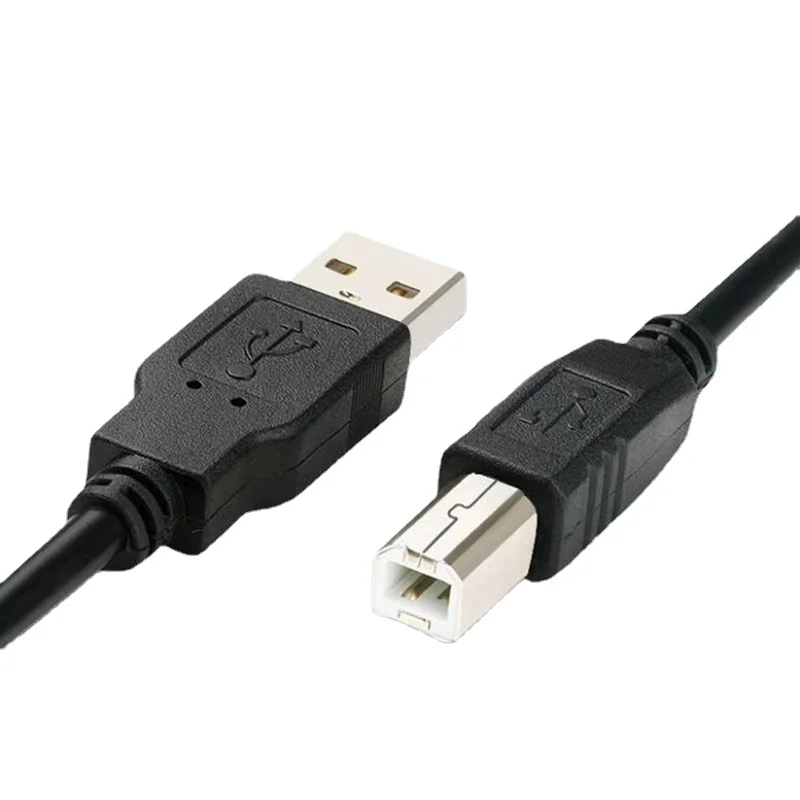 Cable-de-datos-de-impresora-de-1m-1-5-m-Cables-de-datos-negros-conector ...