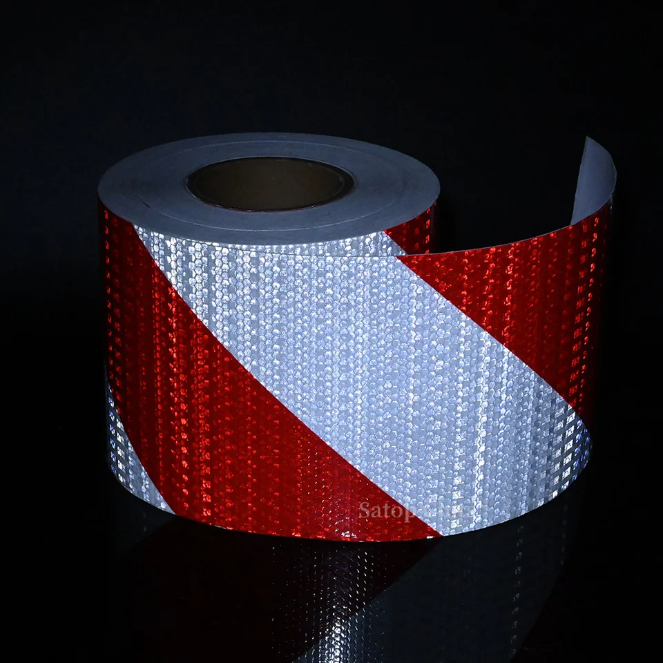Running & Jogging Red Red Reflective Tape Roll – 150 Feet Self-Adhesive ...