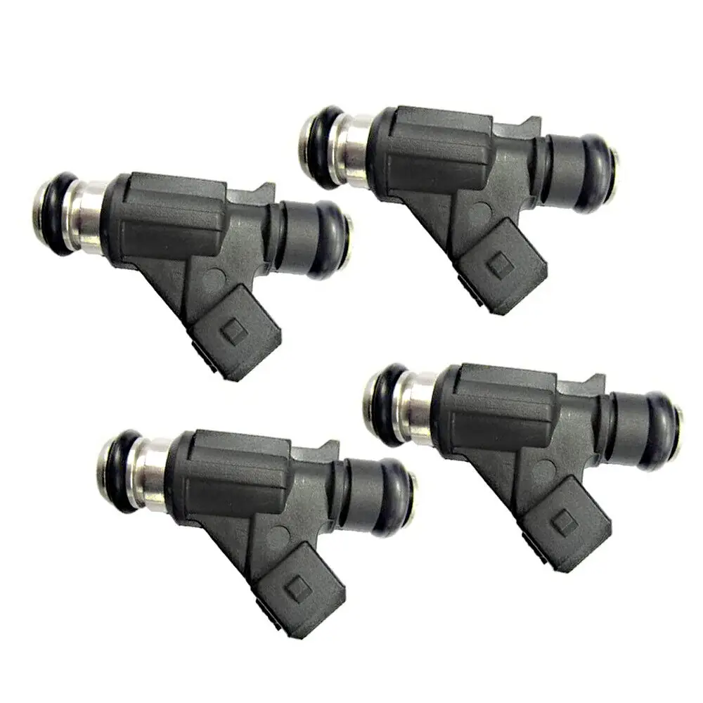 4X inyector de combustible para Mitsubishi Jinbei Great Wall Jiangling ...