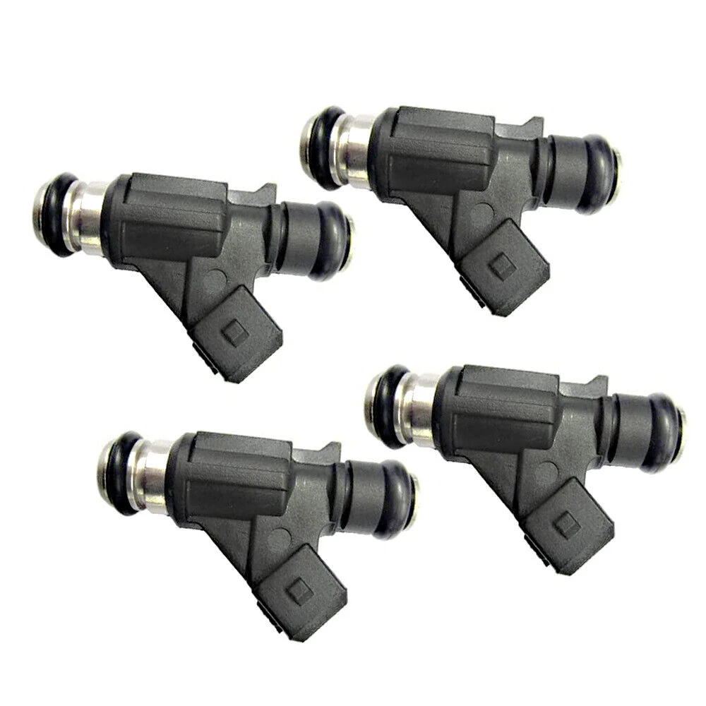 4X inyector de combustible para Mitsubishi Jinbei Great Wall Jiangling ...