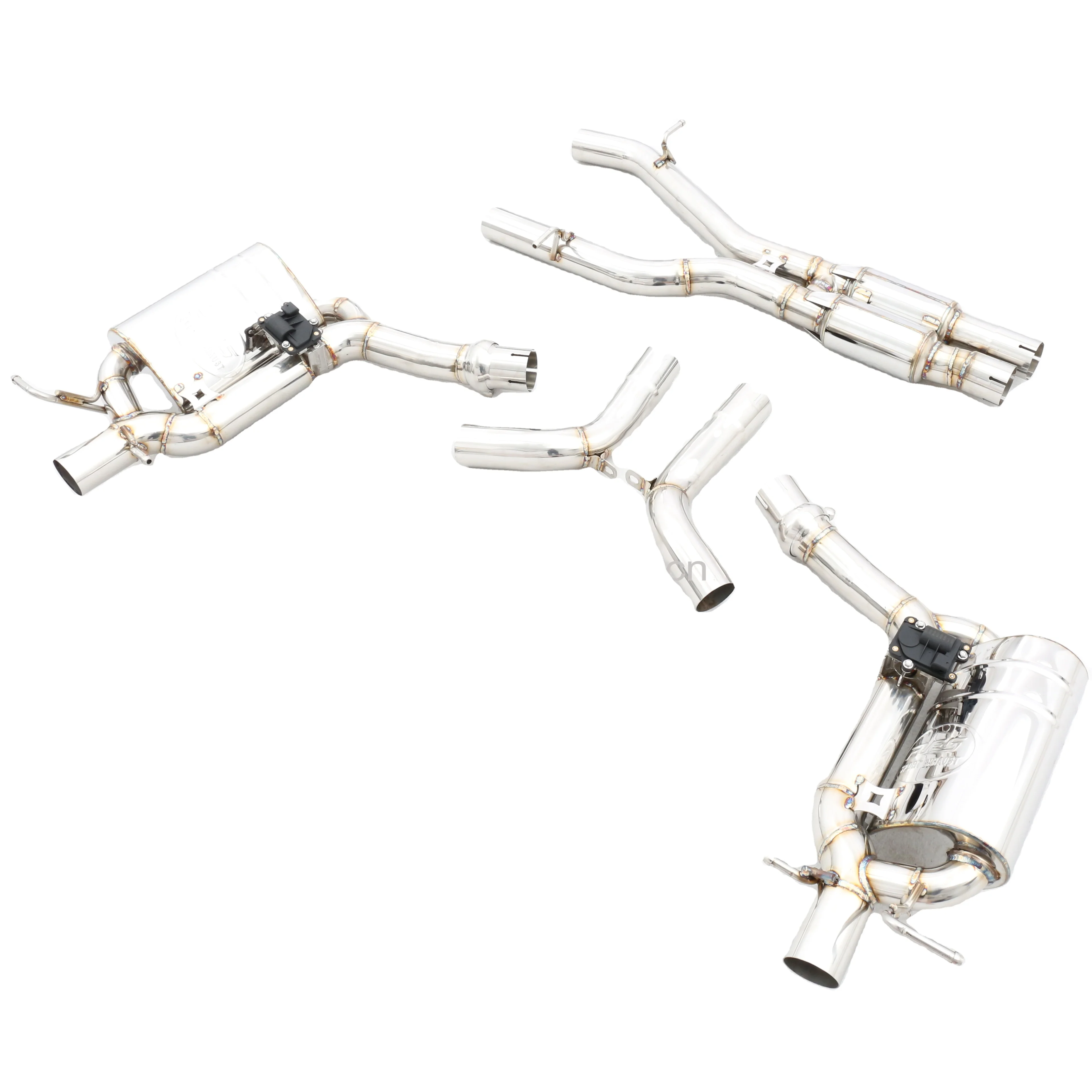 OEM-Automobile-car-Performance-exhaust-pipe-muffler-System-For-Mercedes ...