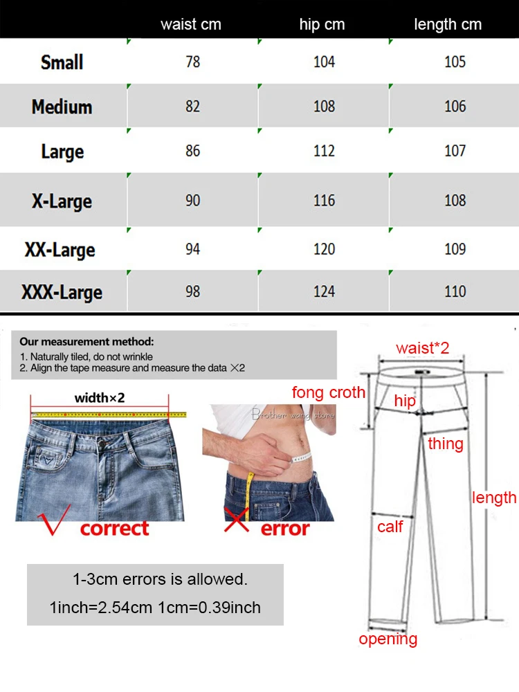 Mens Jeans Conversion Chart at Jason Liller blog