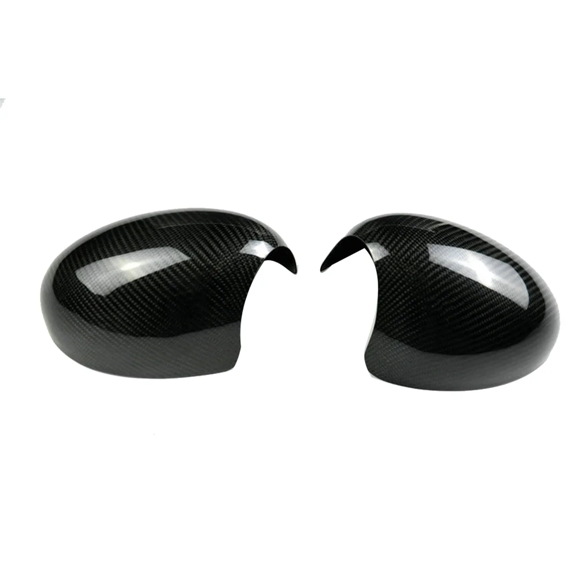 Real-Carbon-Fiber-Car-Rear-View-Mirror-Cover-for-BMW-Mini-Cooper-R50 ...