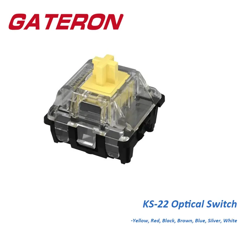 GATERON-interruptor-ptico-KS-22-para-teclado-mec-nico-pulsador-t-ctil ...