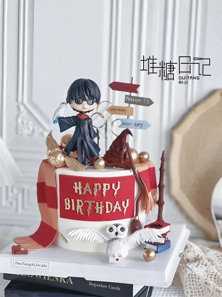 Black Butler Birthday Cake