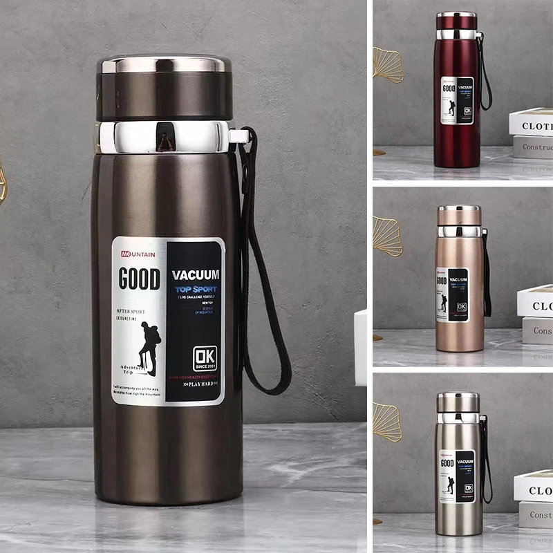 Large-Capacity-Outdoor-Thermos-Cup-Stainless-Steel-24-Hours-Heat ...