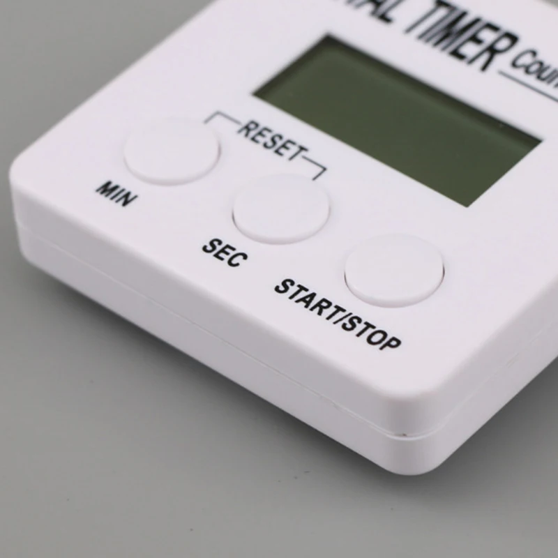 Timer 99 Minutes Adjustable Electronic Countdown Timer Kitchen Reminder ...