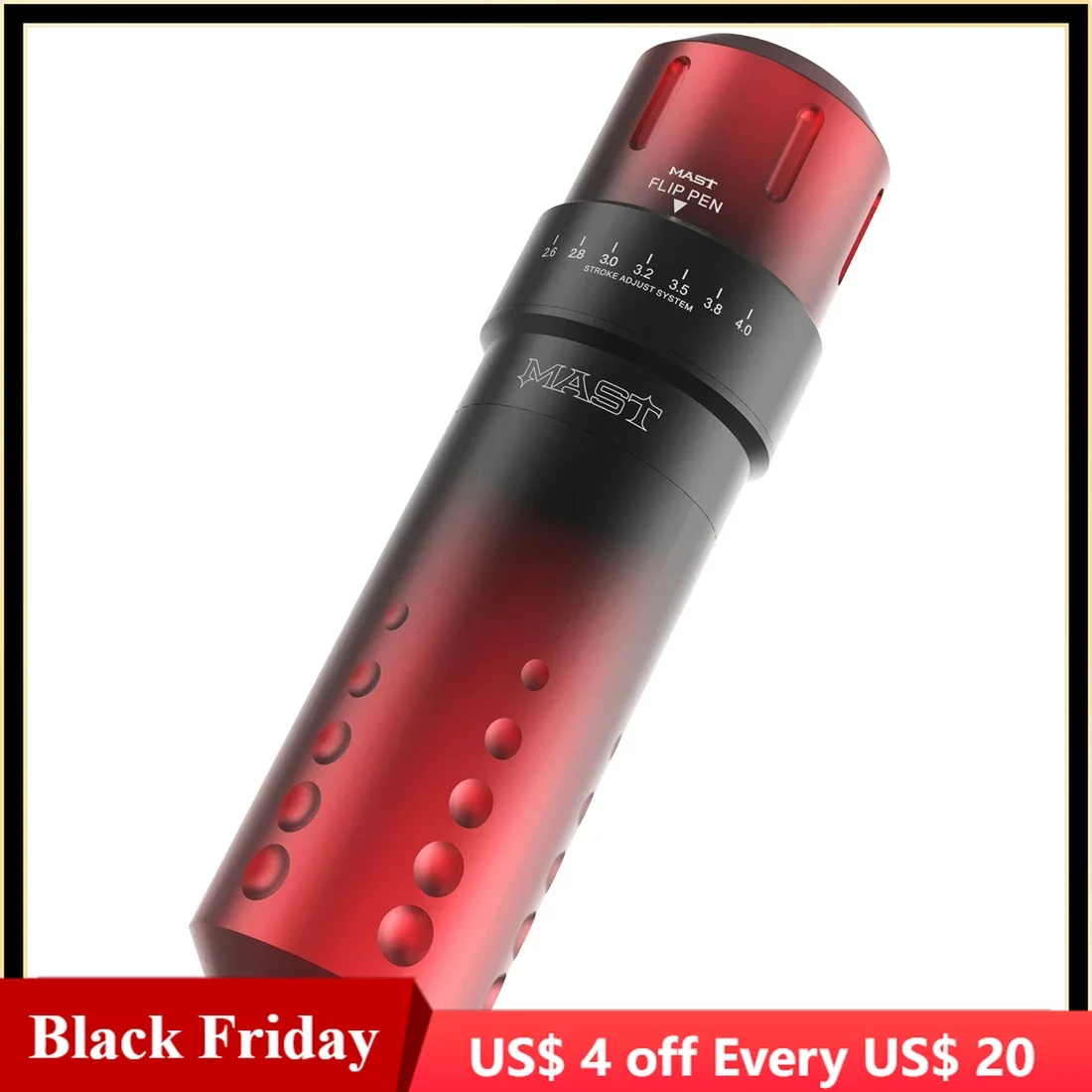 Mast-Gradient-Volcanic-Adjustable-Stroke-Permanent-Makeup-Tattoo-Pen ...