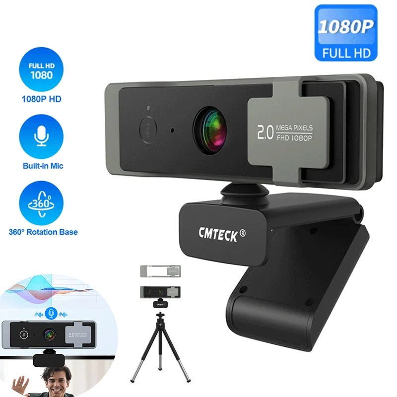 4K-Webcam-1080P-2K-Full-HD-Web-Camera-With-Microphone-And-Tripod ...
