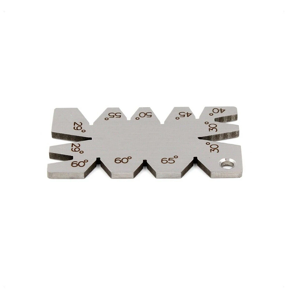 Cutting-Threads-Angle-Gauge-V-Slots-Stainless-Iron-49x27x1-2mm-29-30-40 ...