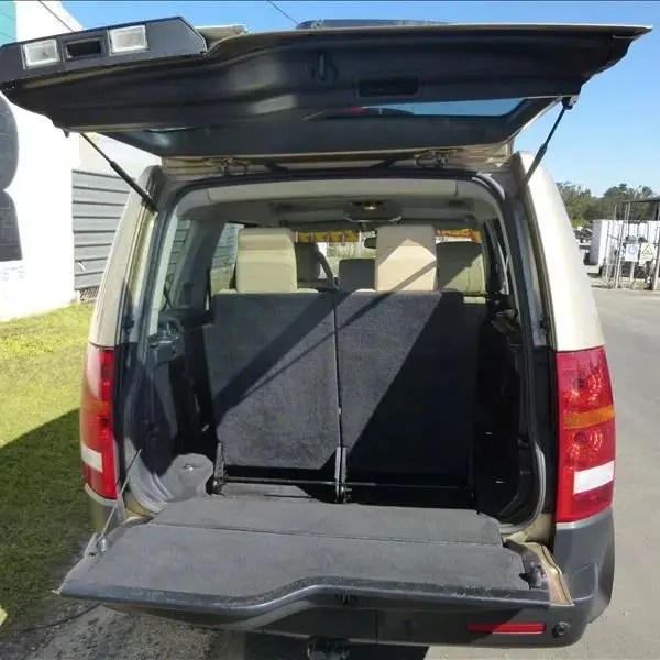 Rear Tailgate Auto Struts With Spring For Land Rover Discovery 3 4 LR3 ...