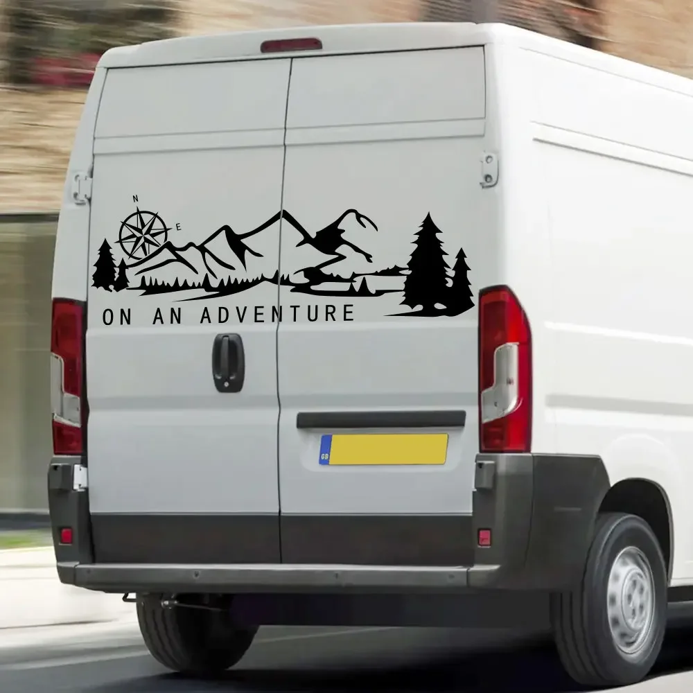 1PC-Car-Stickers-Decor-Custom-Graphics-Vinyl-Decals-For-Fiat-Ducato ...