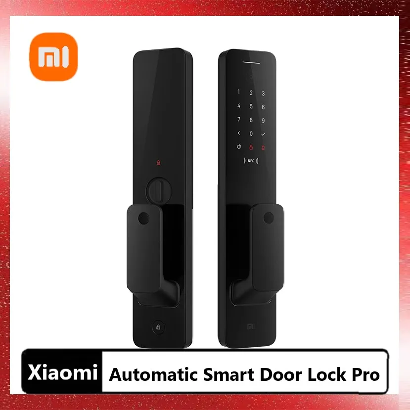 Xiaomi Automatic Smart Door Lock Pro Biometric Fingerprint NFC Security ...