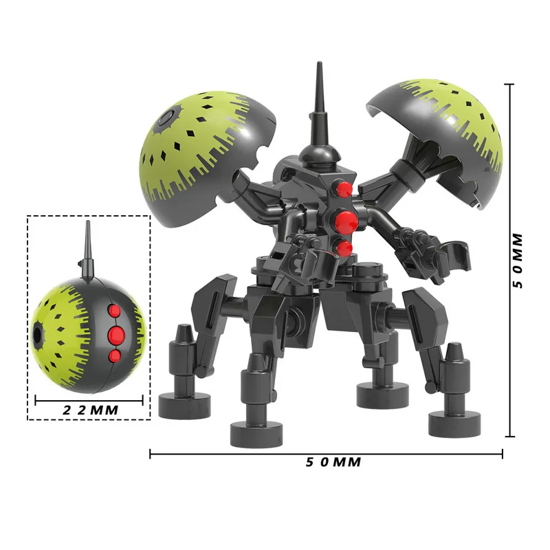 Star-Koruit-XP352-War-Buzz-Droid-Robot-Action-Figures-Building-Blocks ...