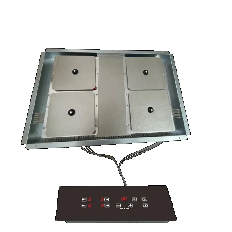 Cooker-invisible-induction-hob-220V-Under-Counter-Induction-Cooker ...