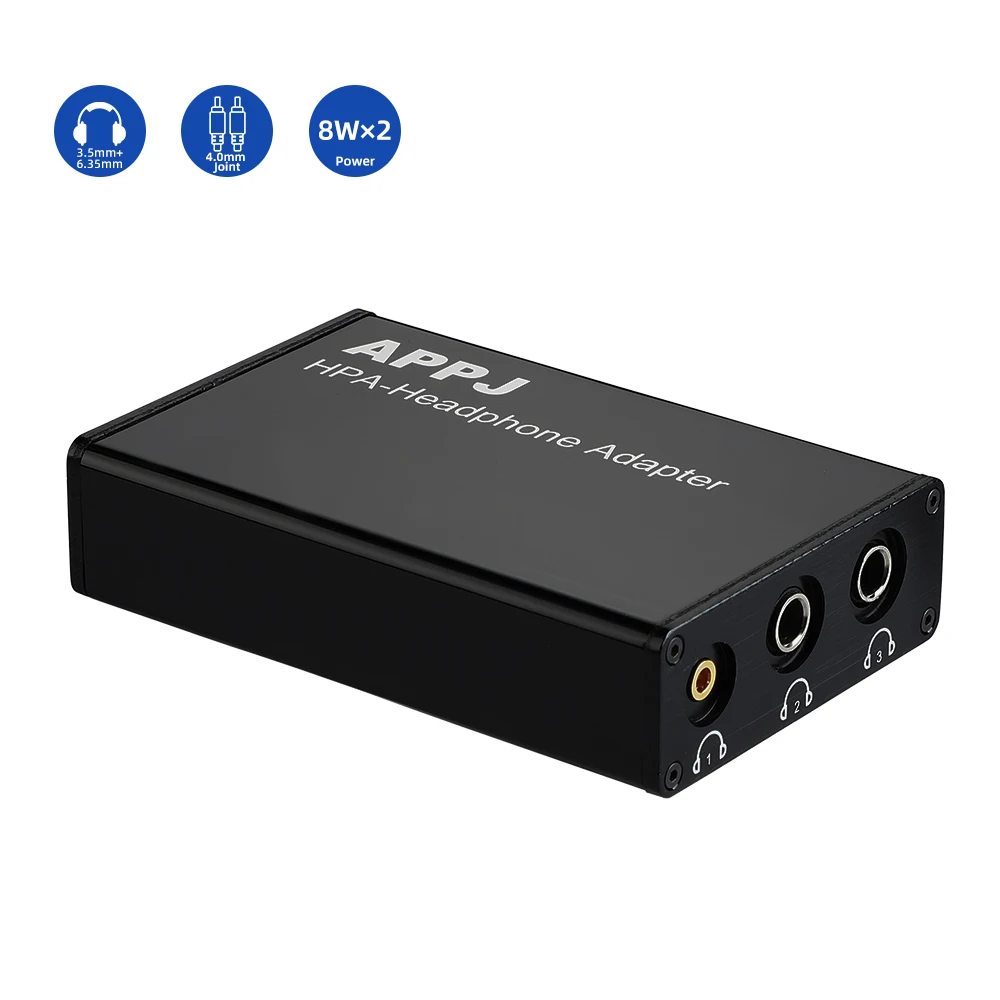 AIYIMA-Headphone-Impedance-Matching-Box-Adapter-Tube-Amplifier-to ...