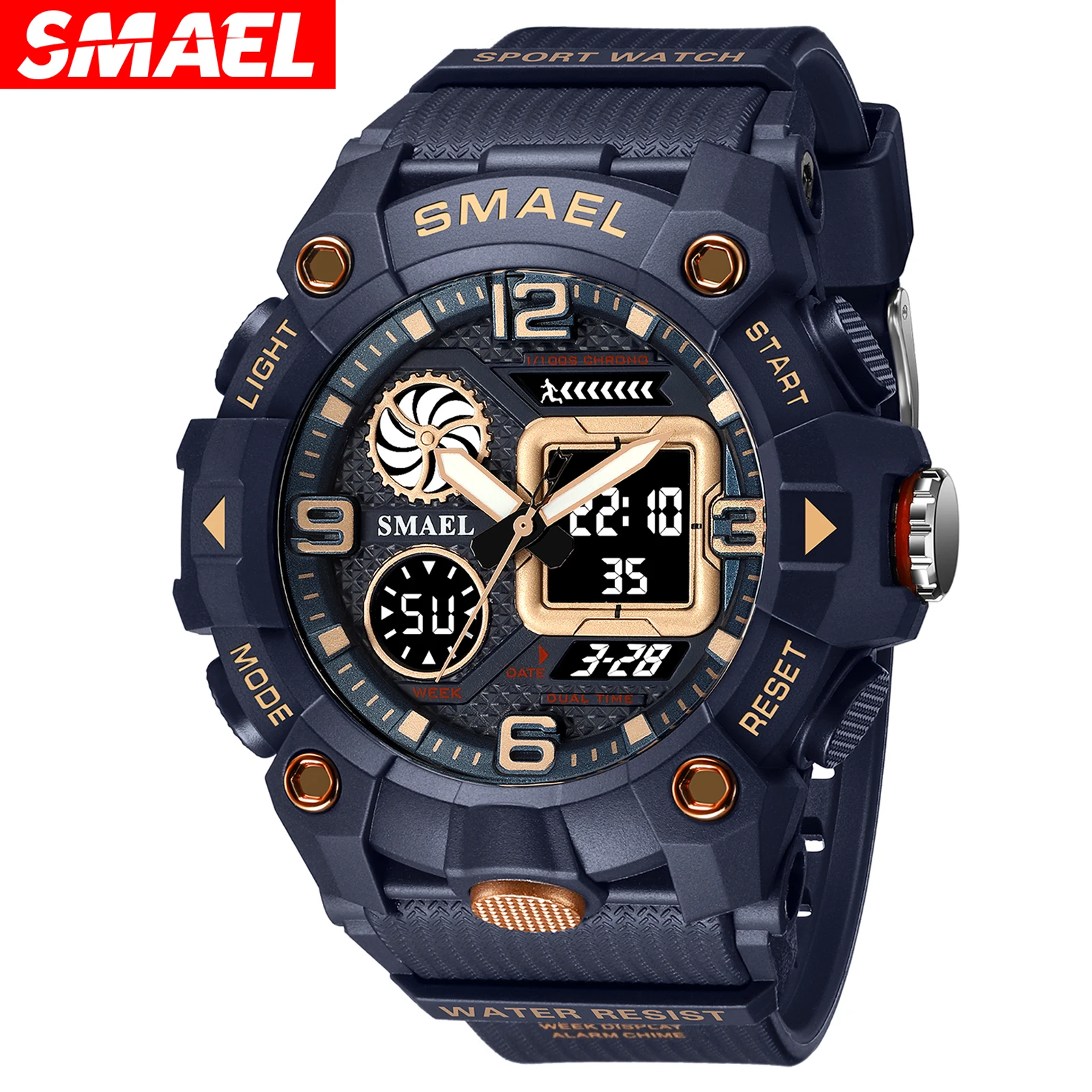 SMAEL-Student-Electronic-Watch-8055-Watch-Men-s-Tactical-Digital-Watch ...