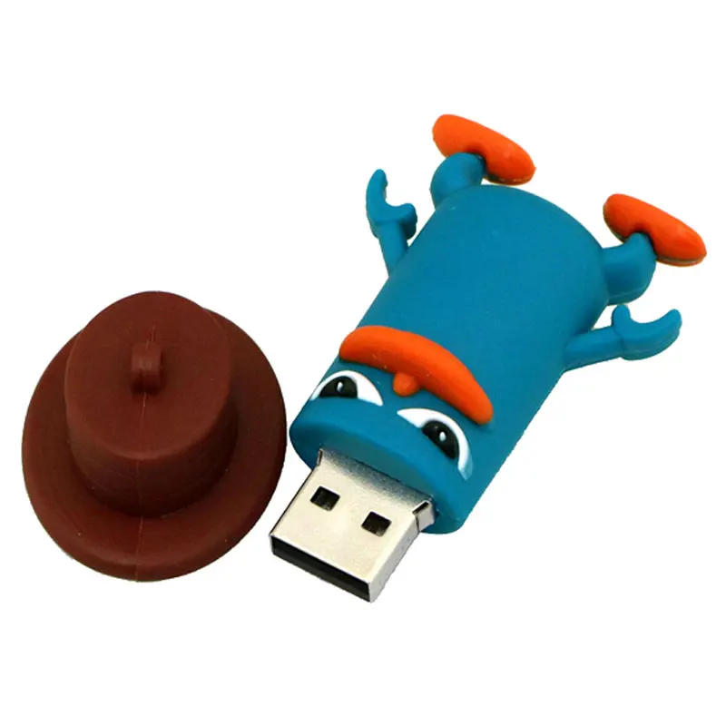 Unidad-Flash-USB-de-dibujos-animados-pendrive-de-128GB-4GB-8GB-16GB ...