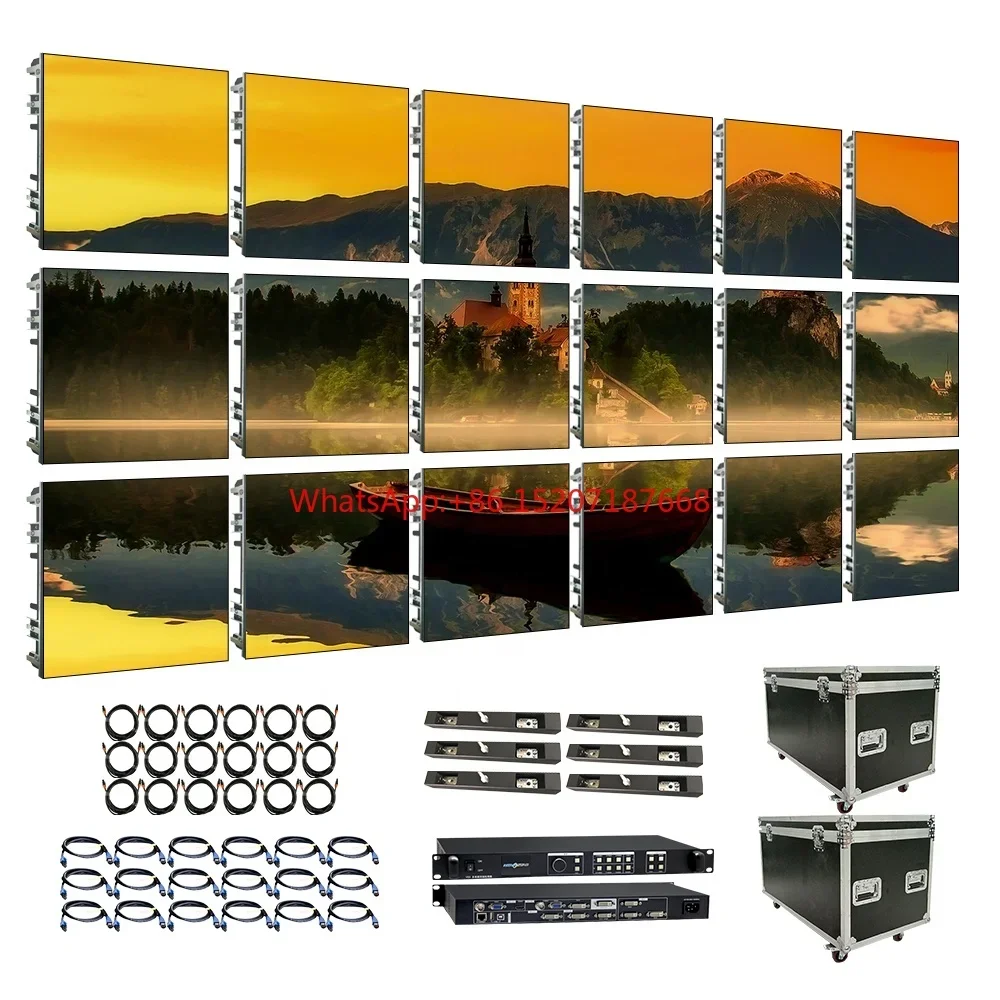 Raybo 3m X 2m 3x2m High Resolution 3mm Panel Price Screen Video Wall In ...
