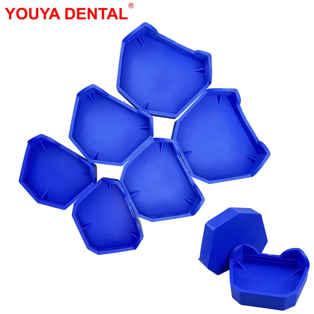 6pcs-set-Dental-Plaster-Model-Tray-3-Sizes-Dental-Model-Base-Former ...