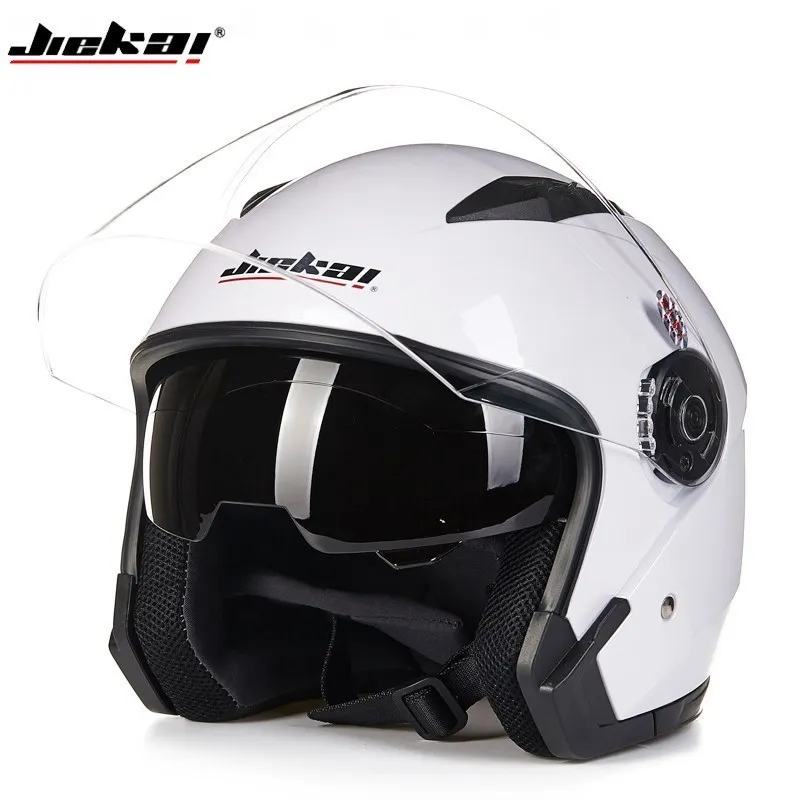 Genuine-JieKai-motorcycle-helmet-unisex-Scooter-motos-helmets-Casco ...