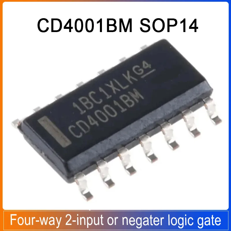 10-100PCS-CD4001BM-SOP-14-CD4001-BM-CD4001B-4001-SOP14-Four-way-2-input-or-Negater.jpg