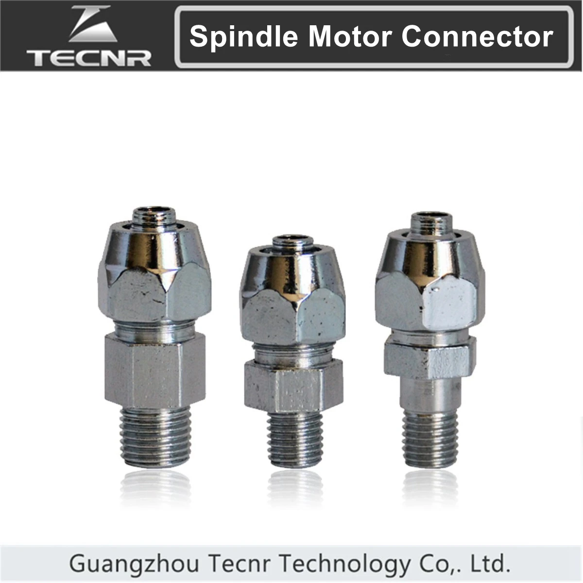 Spindle Motor Connector Water Pipe Nozzle Interface For CNC Motor ...