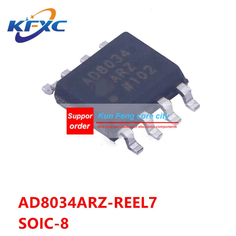 AD8034ARZ-SOIC-8-Original-and-authentic-AD8034ARZ-REEL7-Operational ...