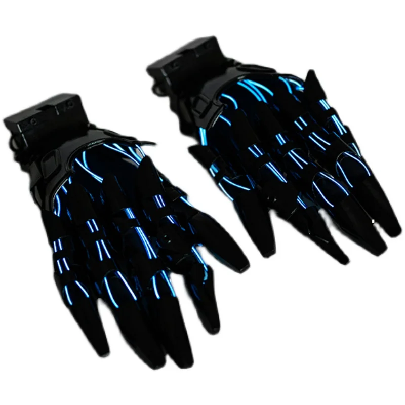 Futuristic Fingerless Gloves