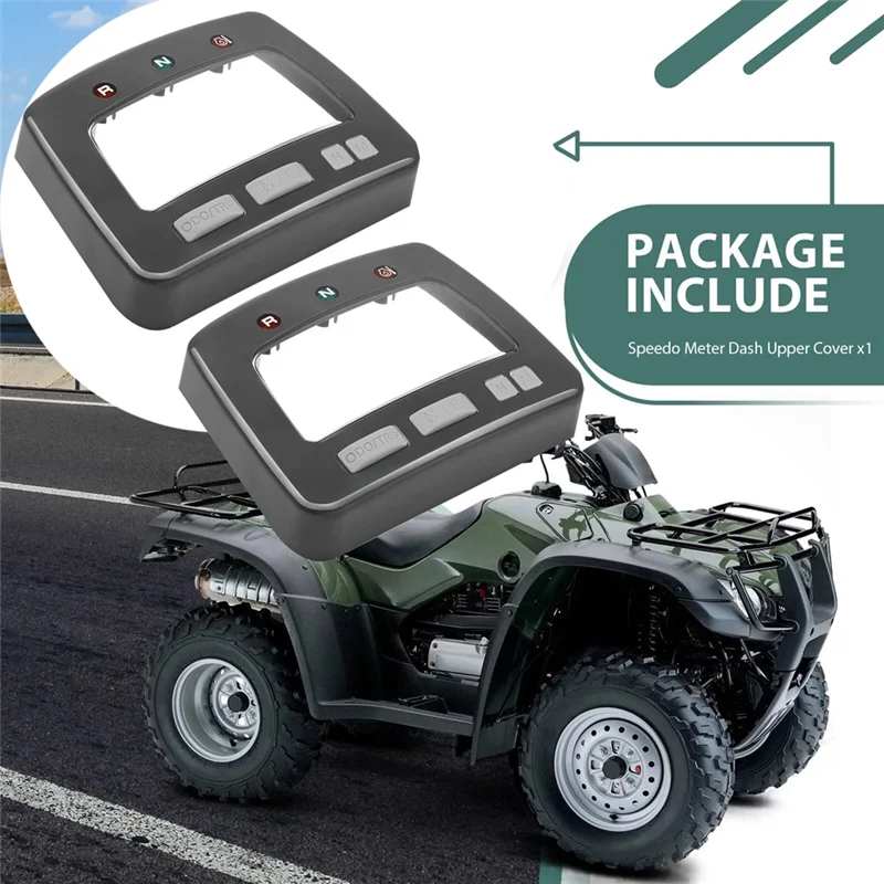 Honda Dash Cover Speedo Meter Dash Upper Cover For Honda Rancher 350 ...