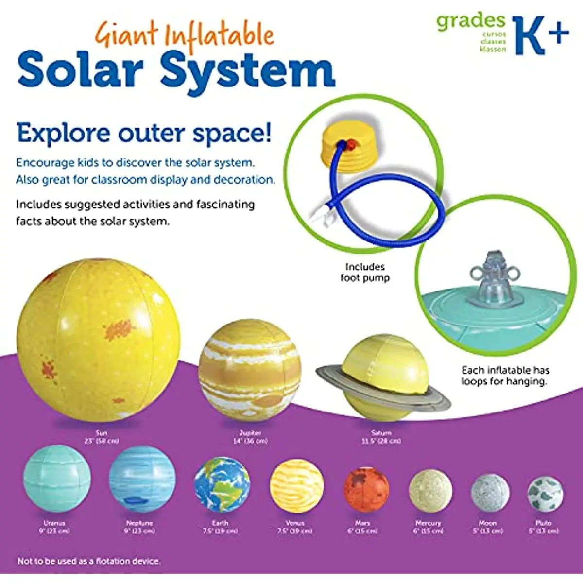 Giant Inflatable Planets