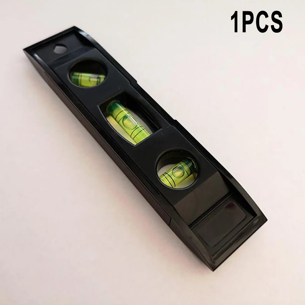 Torpedo Spirit Level Mini Small Magnetic Magnet Bubble Gradienter Tool ...