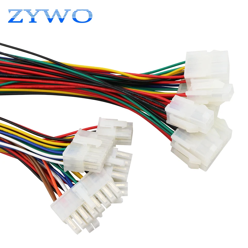 10pcs-5557-5559-Male-And-female-Crimp-Connectors-For-Computer ...